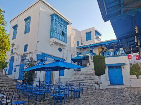 Sidi Bou Saïd, le plus beau village méditerranéen